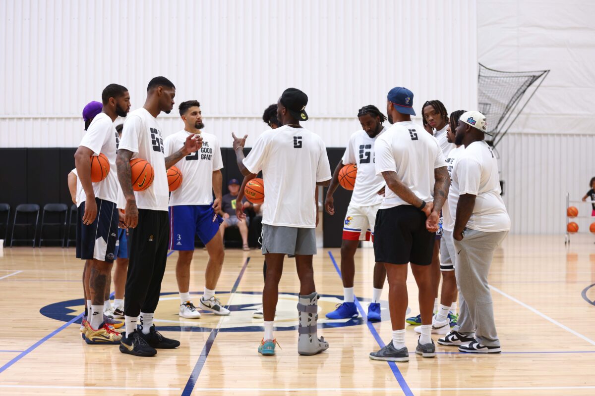 Photo Gallery: Mass Street TBT hosts open practice - KU Sports